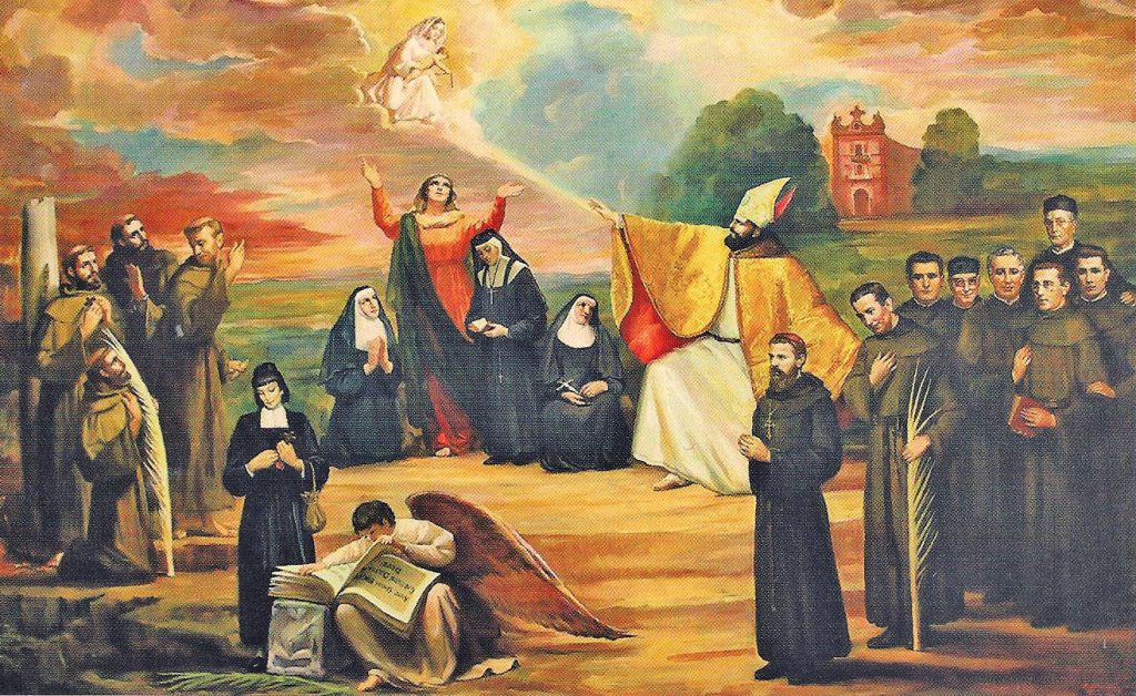 SANTOS DE LA ORDEN AGUSTINIANA - Orden Agustinos Recoletos