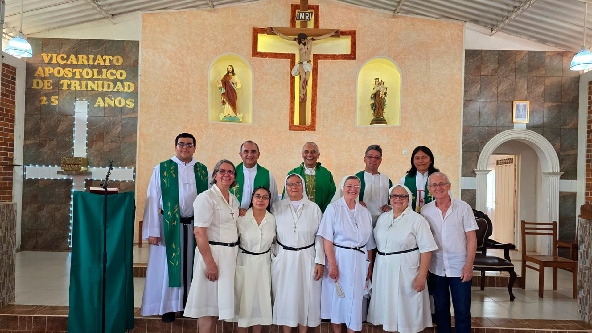 LAS MISIONERAS AGUSTINAS RECOLETA EN LA MISIÓN DE BOCAS DEL PAUTO ...